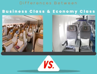 Business Class vs First Class: Key Differences and Features