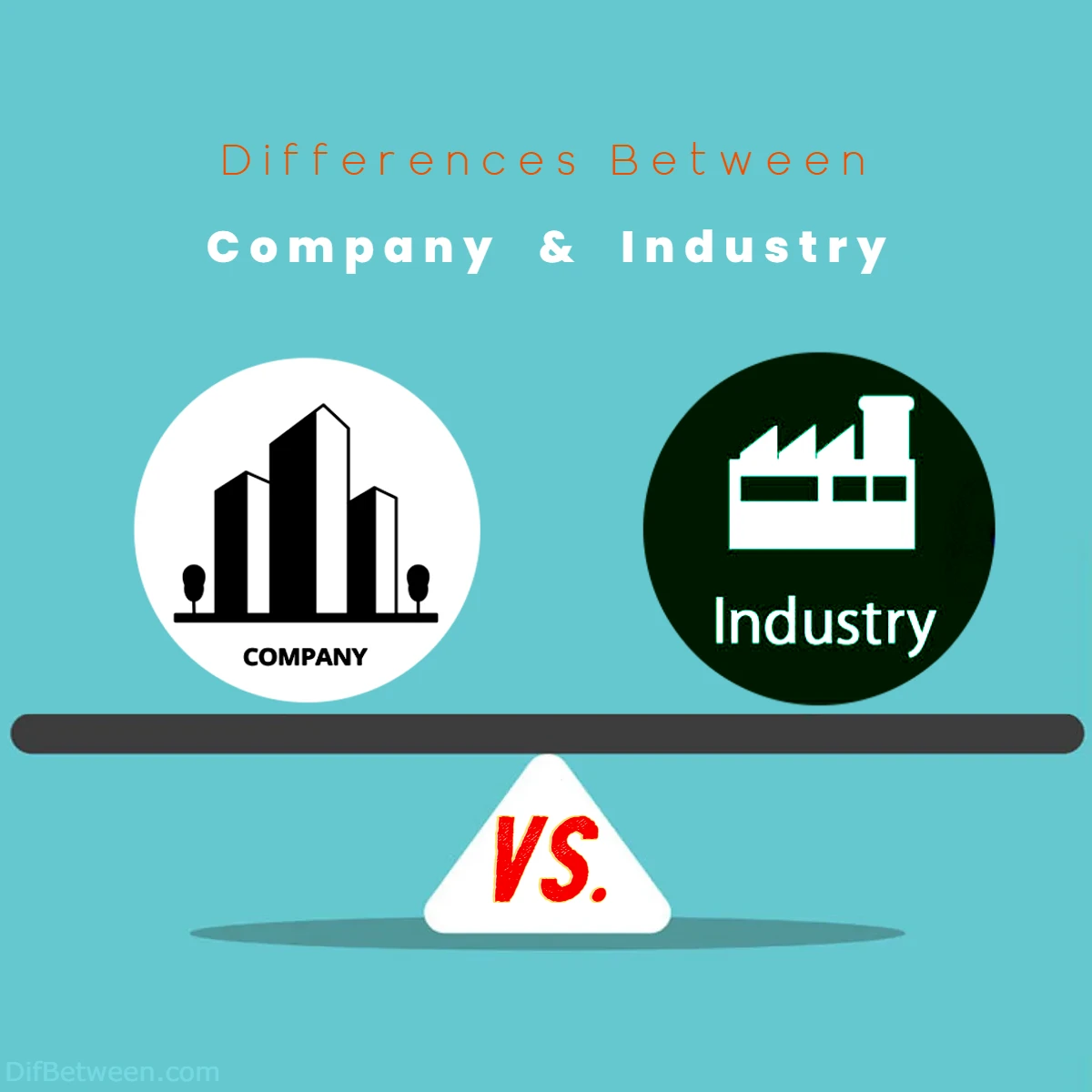 Company vs. Industry: Key Differences Explained