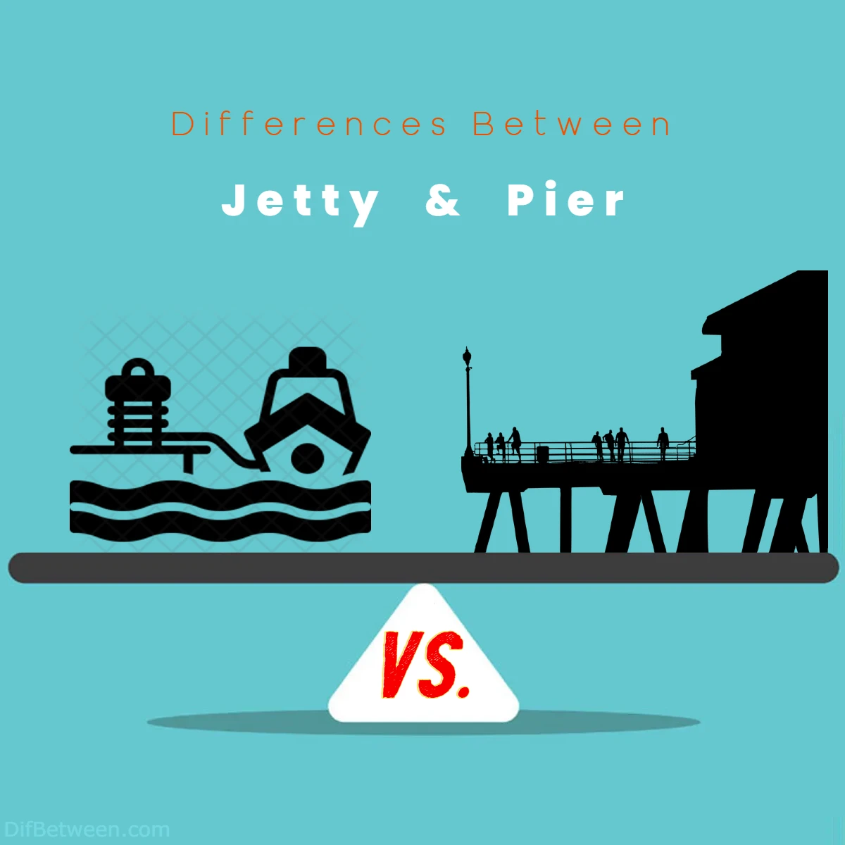 Jetty vs Pier: Key Differences Unveiled