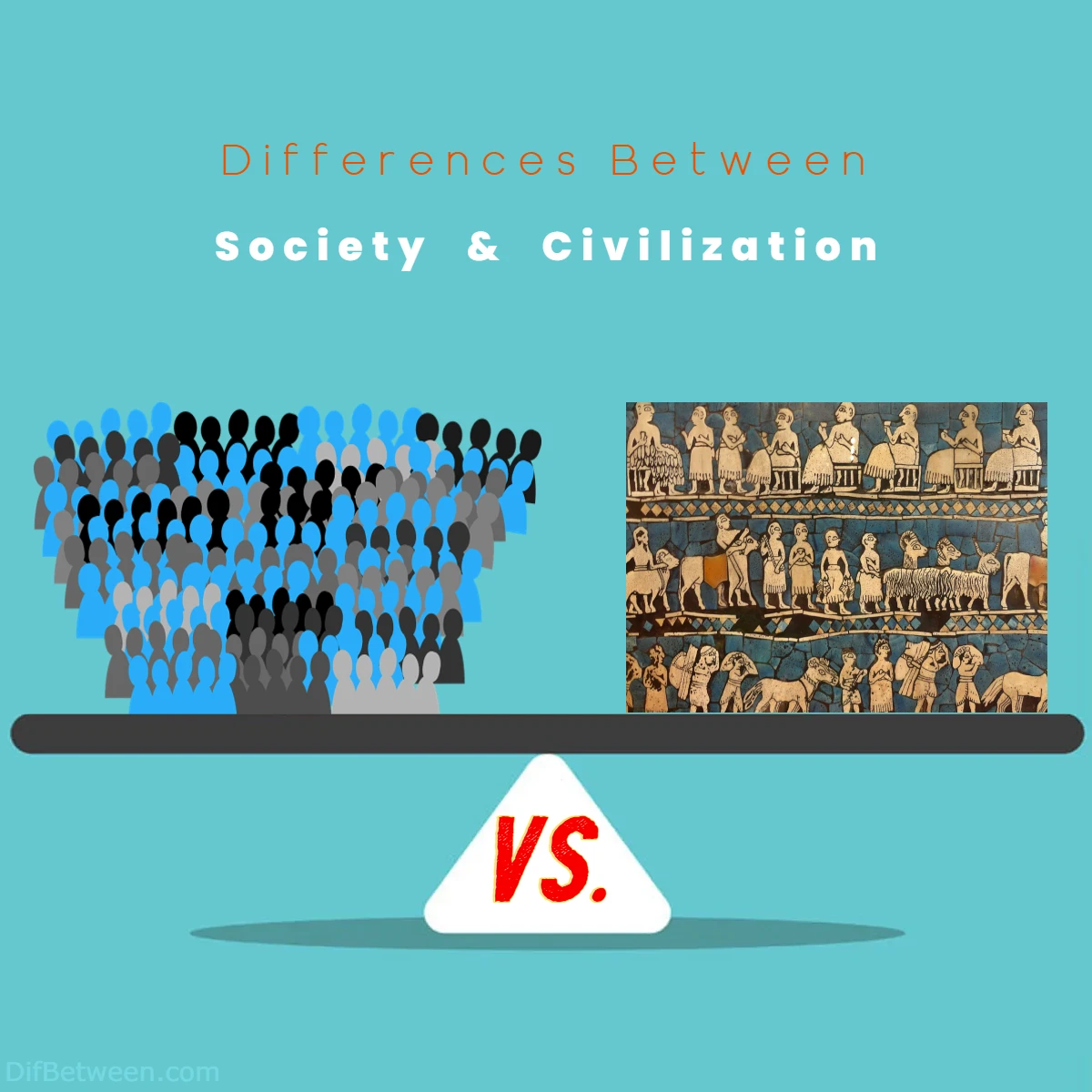 Society vs Civilization: Contrasts and Distinctions