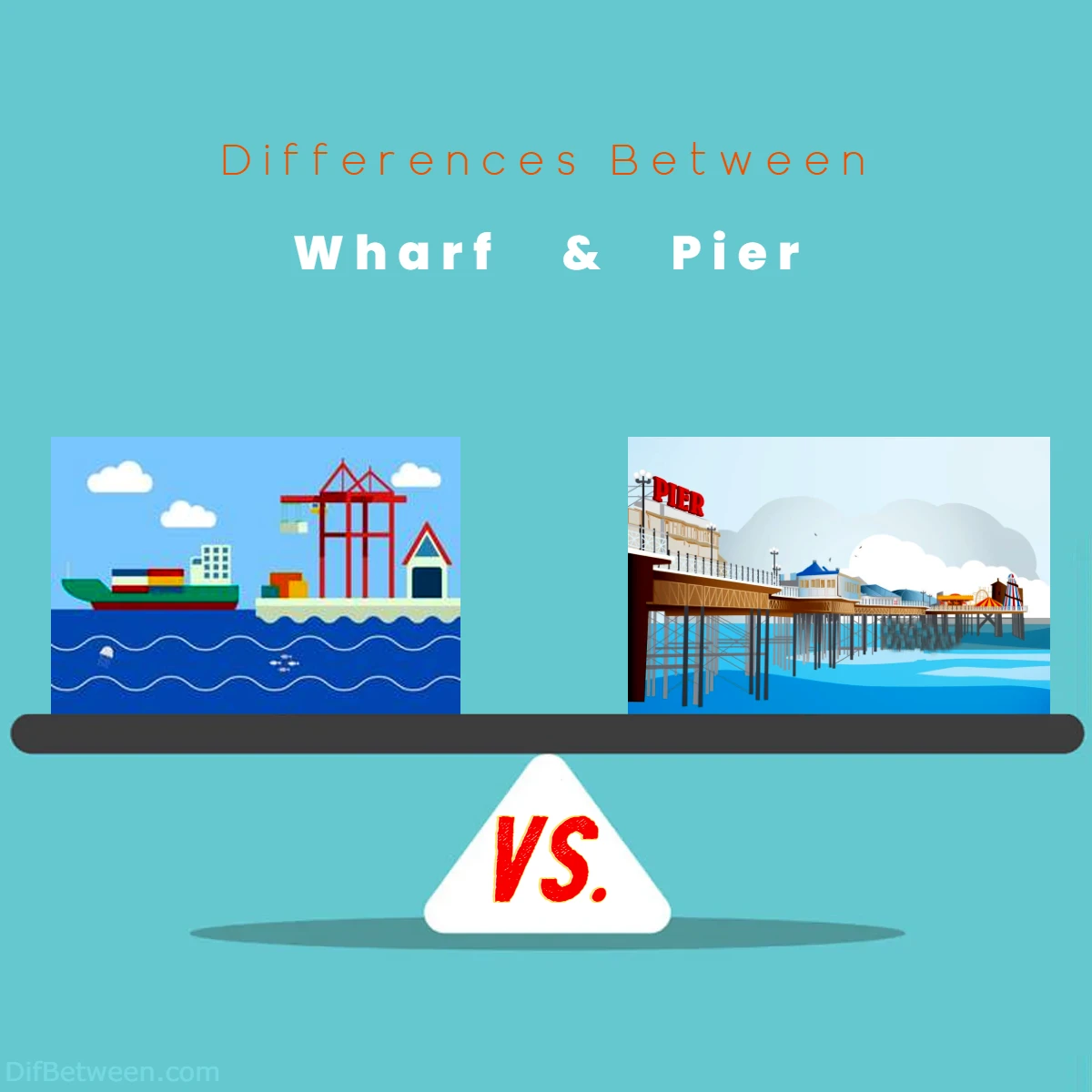 Wharf vs Pier: Key Differences and Distinct Roles