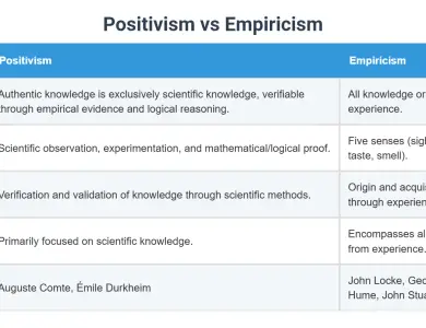 Positivism vs Constructivism: Key Differences