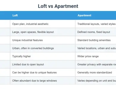 Loft vs Attic