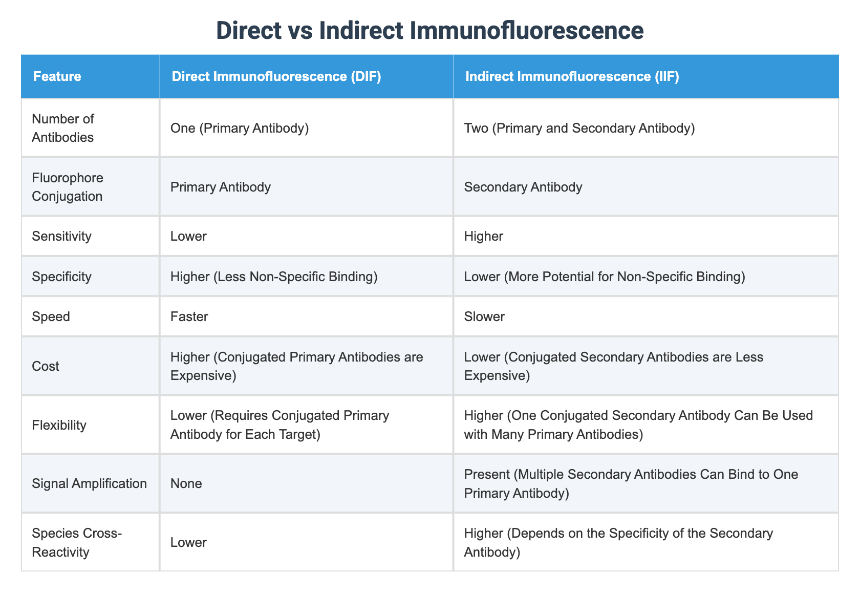 Direct vs Indirect Immunofluorescence