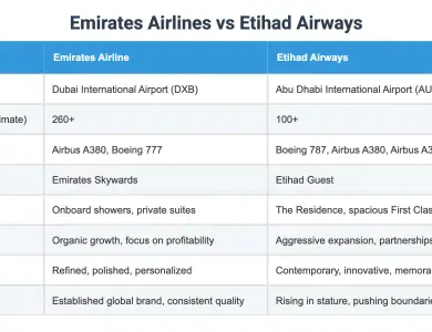 Delta Airlines vs American Airlines