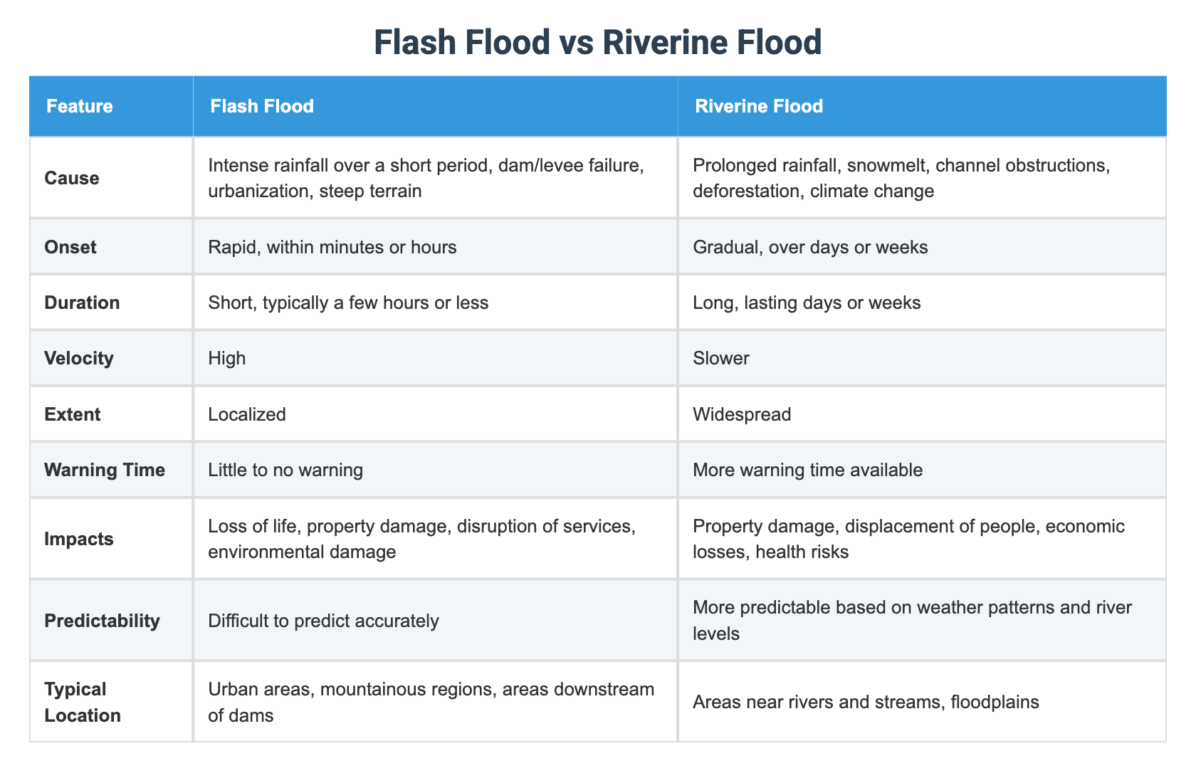 Flood vs Flash Flood: Key Differences