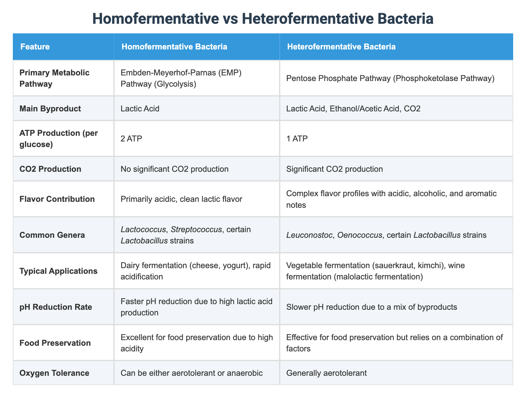 Homofermentative vs Heterofermentative Bacteria
