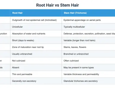 Prop Root vs Stilt Root