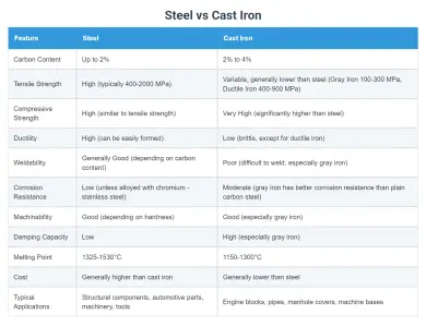 Cast vs Wrought Aluminium Alloys