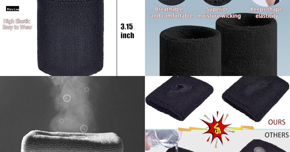 Magicorange Sweatbands Review: Colorful & Absorbent
