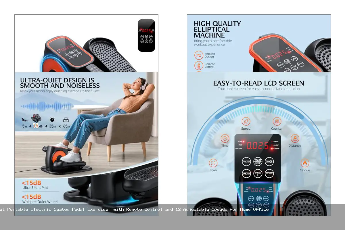 DUREXO Under Desk Elliptical Review