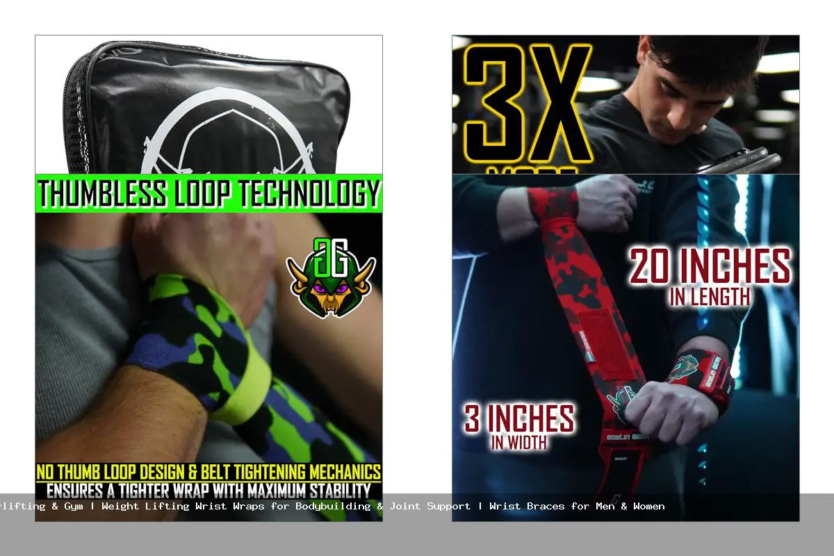 Goblin Gear Wrist Wraps Review: Extra Support!