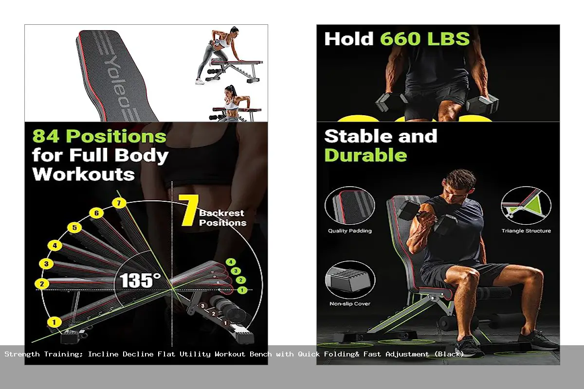 Yoleo Weight Bench Review: Adjustable & Foldable