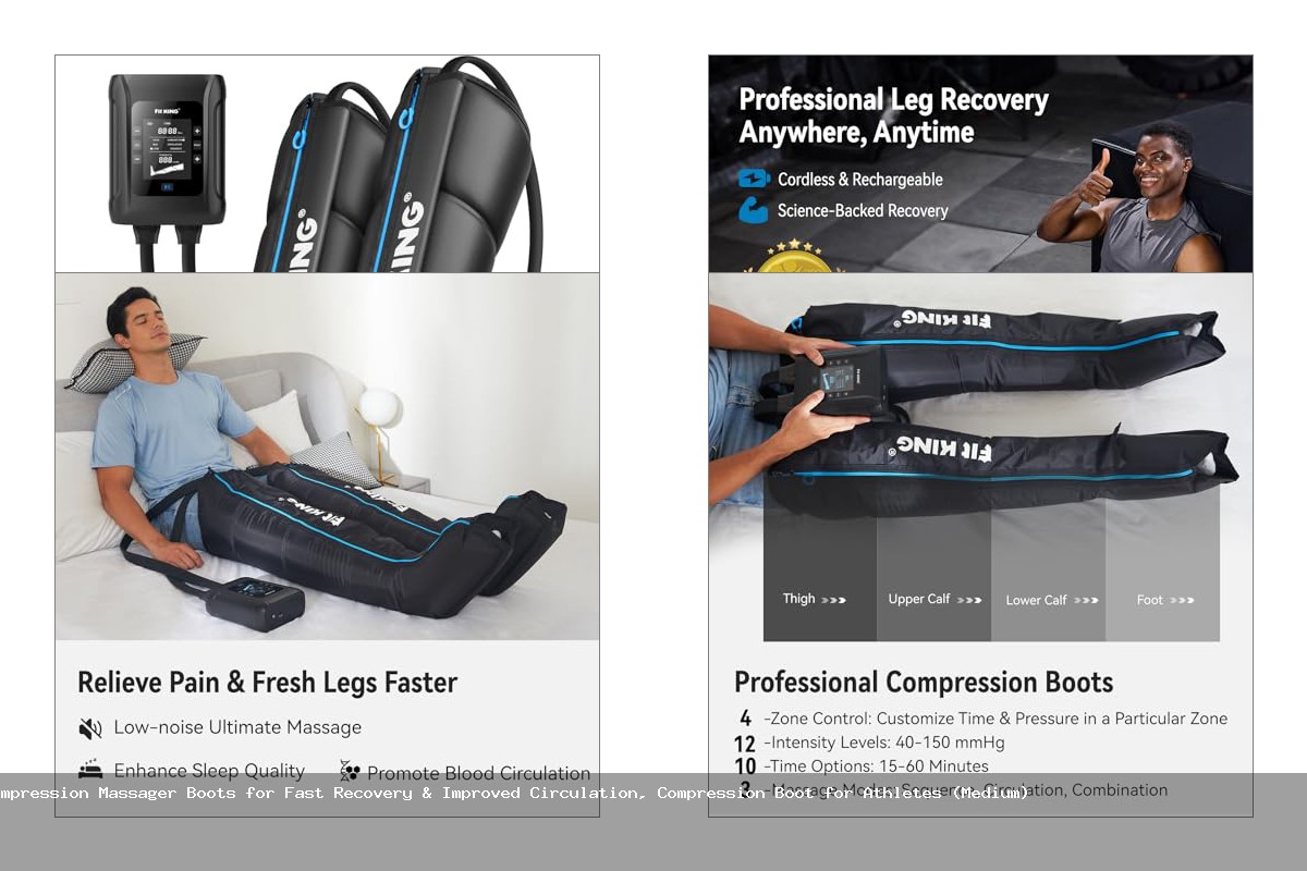 FIT KING Leg Compression Boots Review