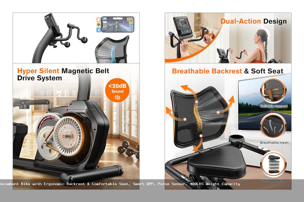 pooboo Recumbent Bike Review: Home Cardio