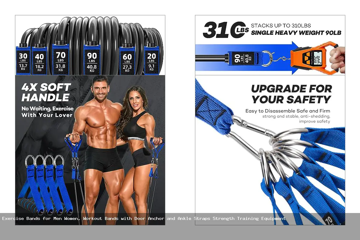 NITEEN Resistance Bands Review: Heavy Duty Workout