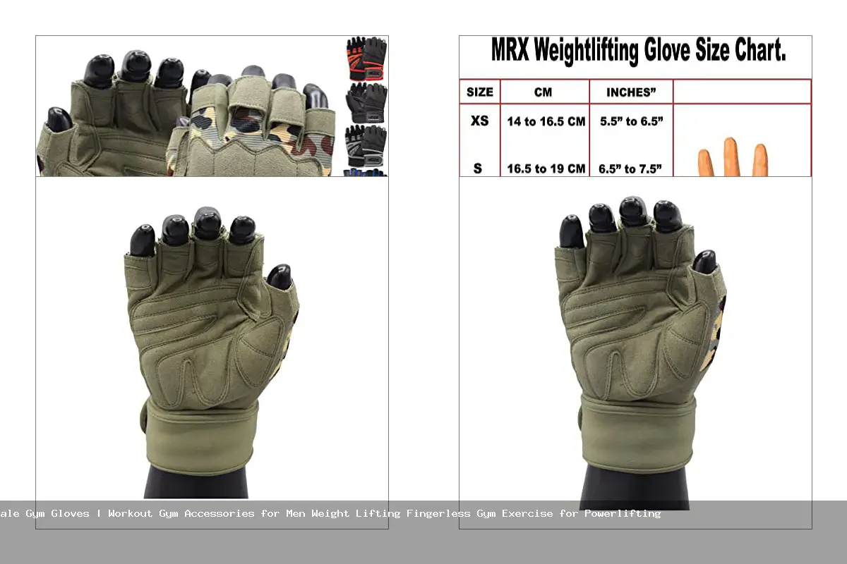 MRX Weightlifting Gloves Review: Gym Tested!