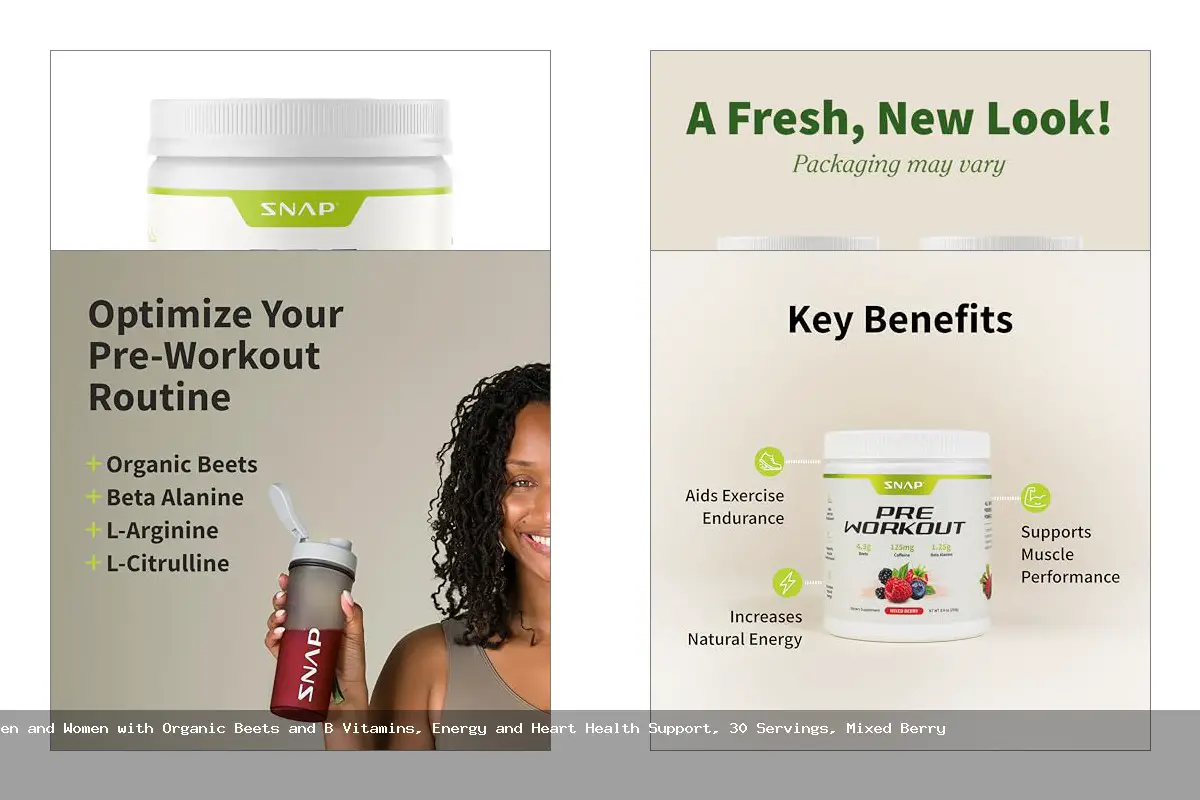 Snap Beet Root Pre Workout Review