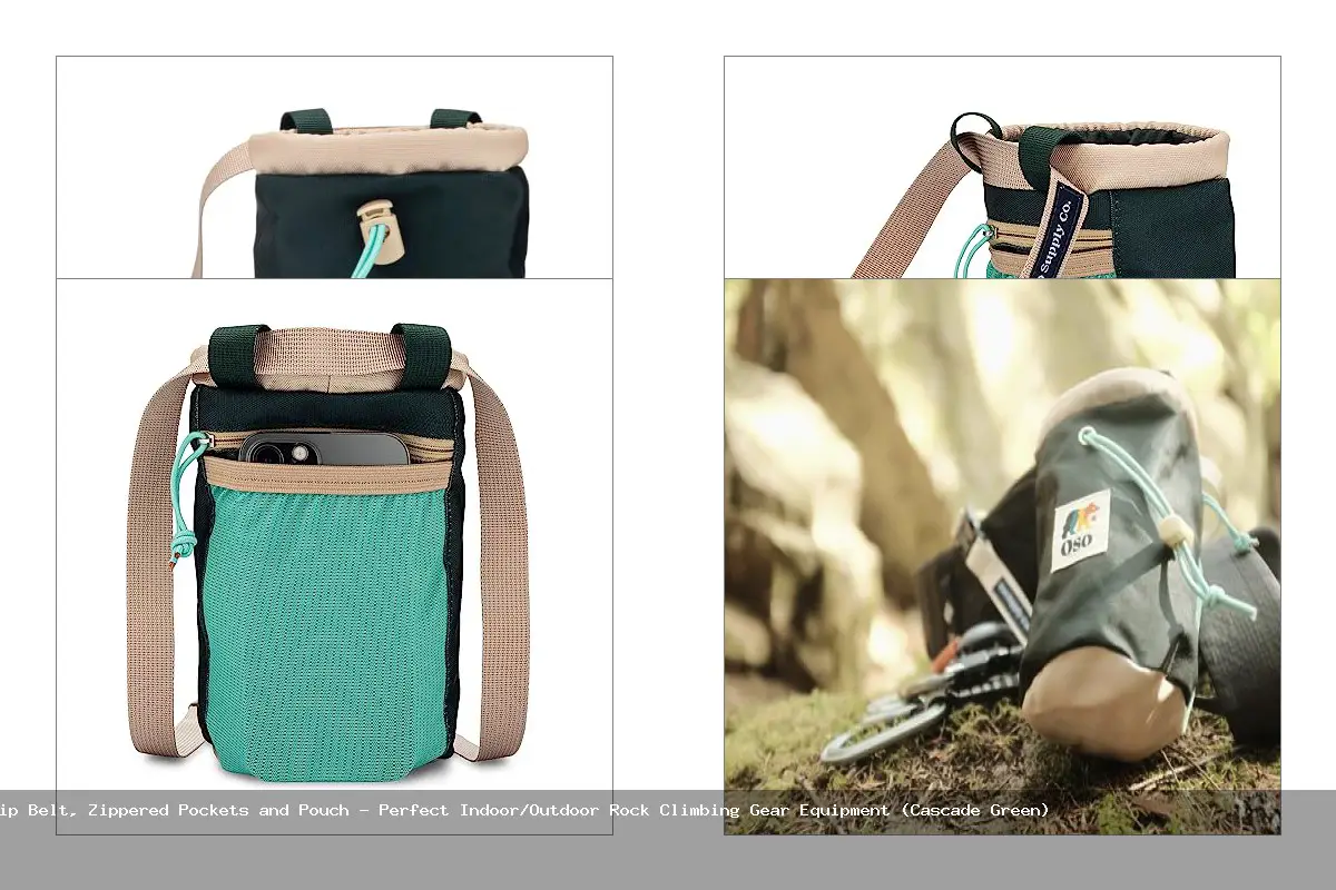 Oso Chalk Bag Review: Rock Climbing Gear