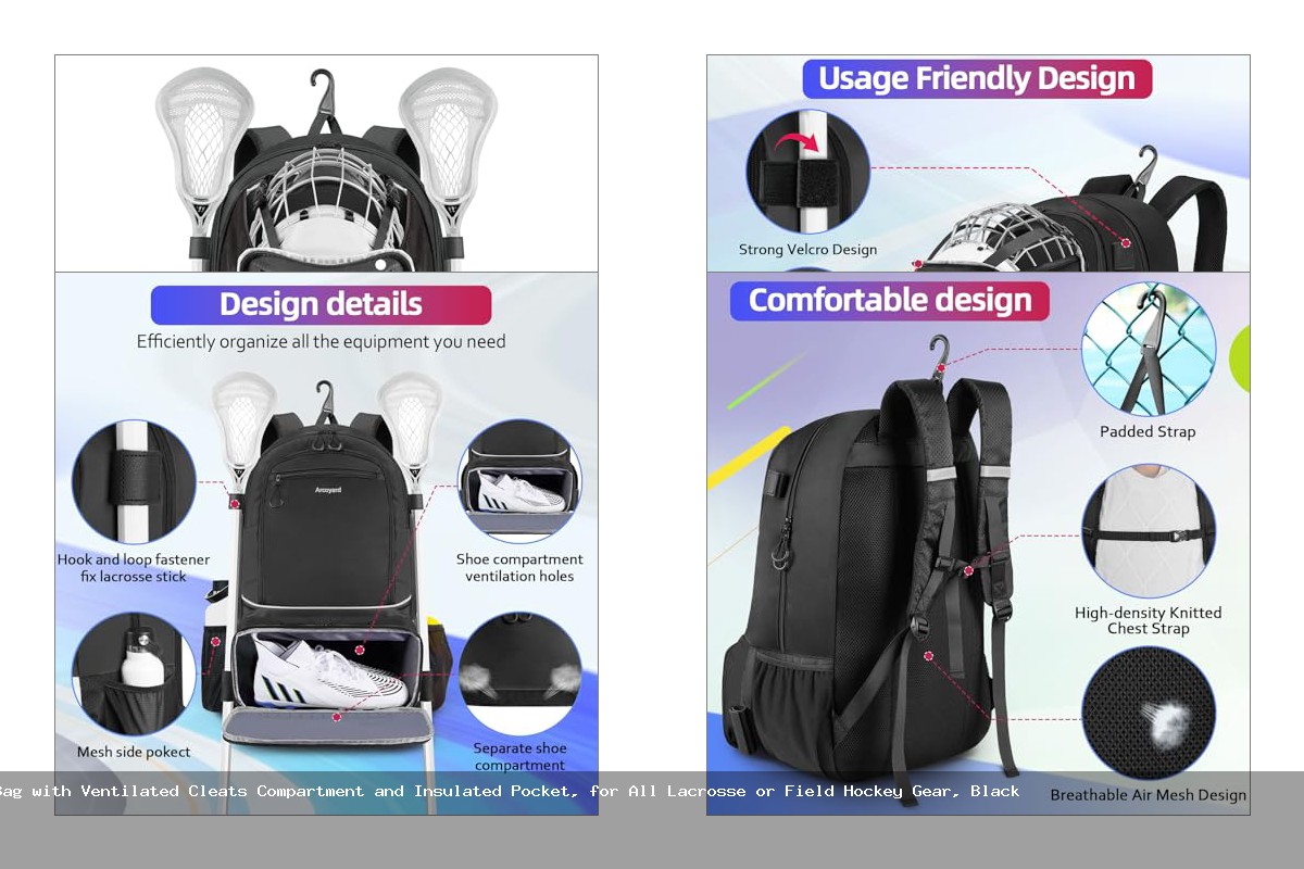 Arcoyard Lacrosse Backpack Review: Extra Large & Pro