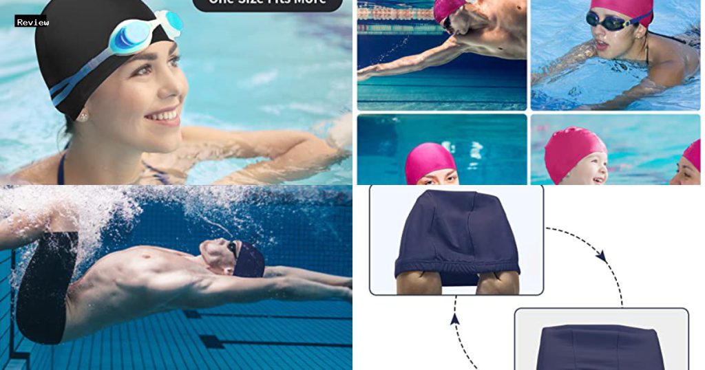 Speedo Swim Cap vs Elastic Swim Caps