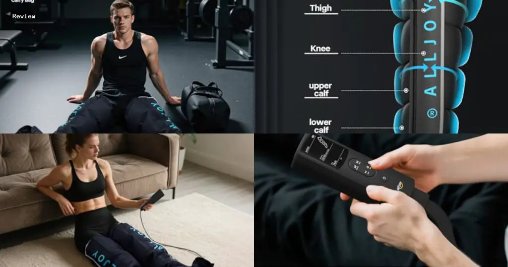 ALLJOY Leg Recovery System vs golifen Leg Massager