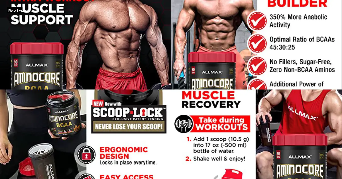 ALLMAX AMINOCORE BCAA Review: Fuel Your Gains!