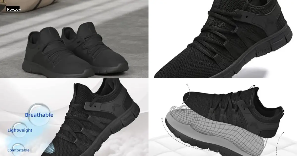 AOE Shoes Review: Lightweight & Breathable