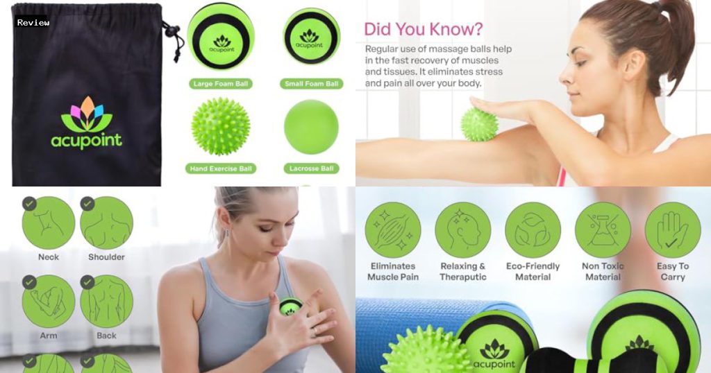 Therapy Ball PLUS vs Acupoint Massage Set