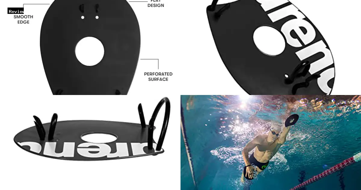 Arena Elite Swim Paddle II Review: Training Aid
