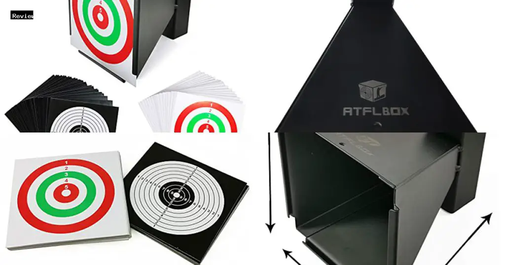 Atflbox BB Gun Trap vs KNINE OUTDOORS Targets