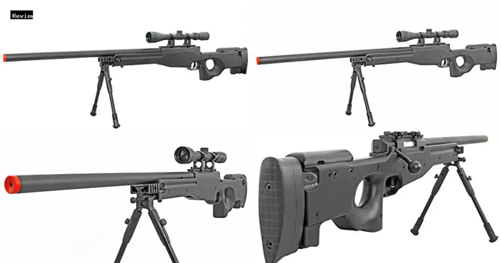 BBTac Sniper Rifle vs BT59 Sniper Rifle