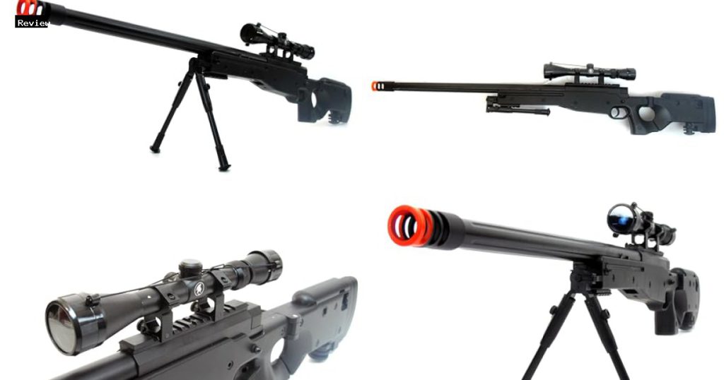 Airsoft Rifle vs BBTac Airsoft Sniper