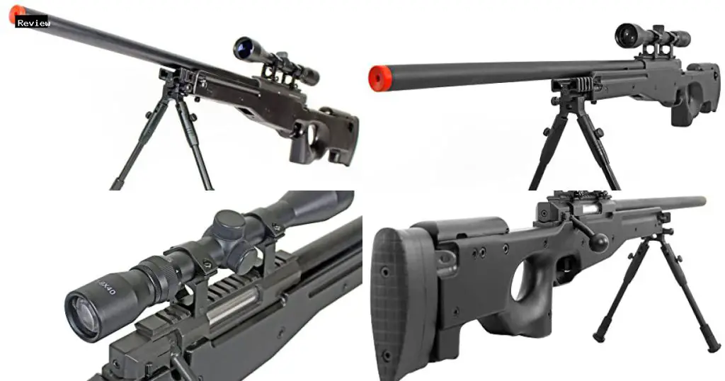 BBTac BT59 vs M61 Airsoft Sniper
