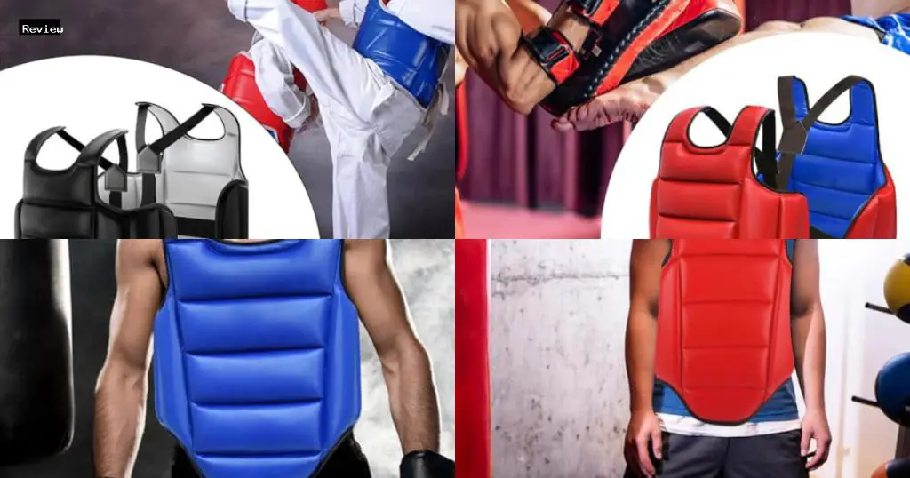 Wesing Chest Guard vs Boxing Body Protector