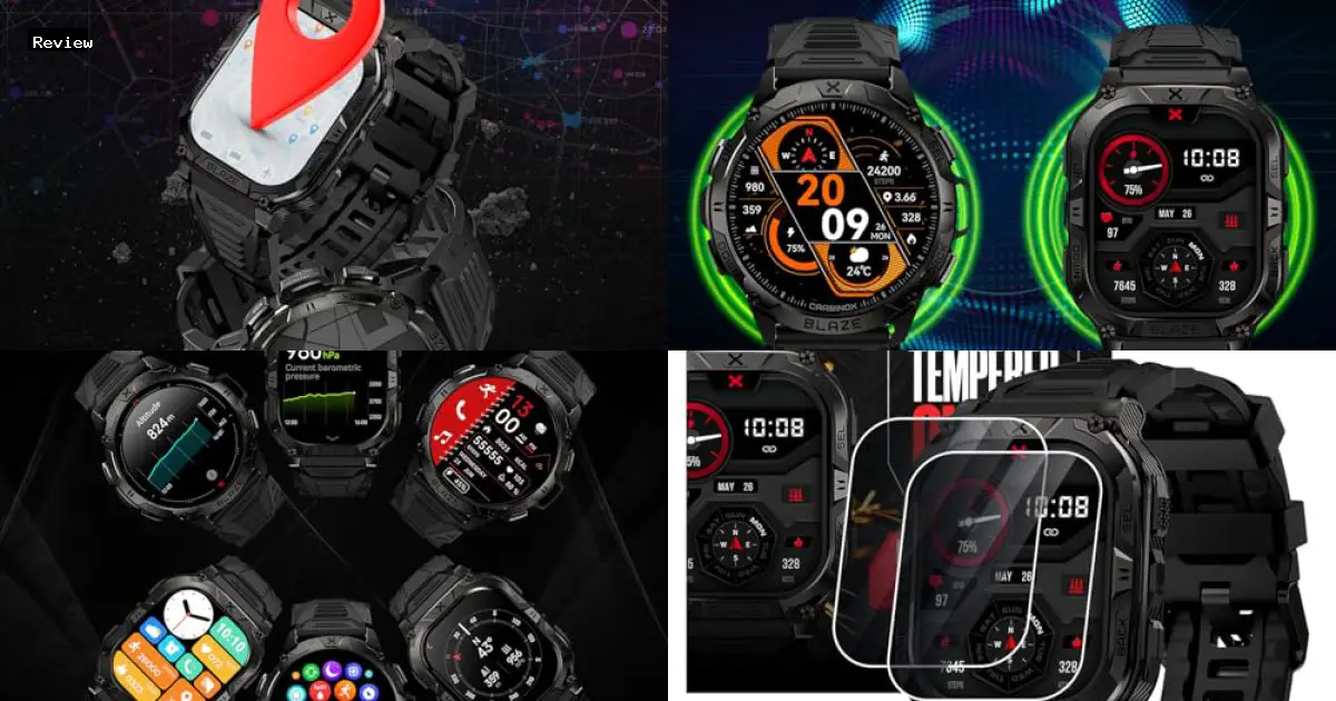 CARBINOX Blaze Smart Watch Review