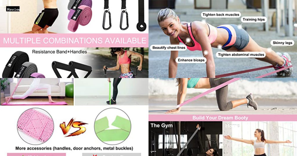 HPYGN Resistance Band vs CORTNOE Pull Up Bands