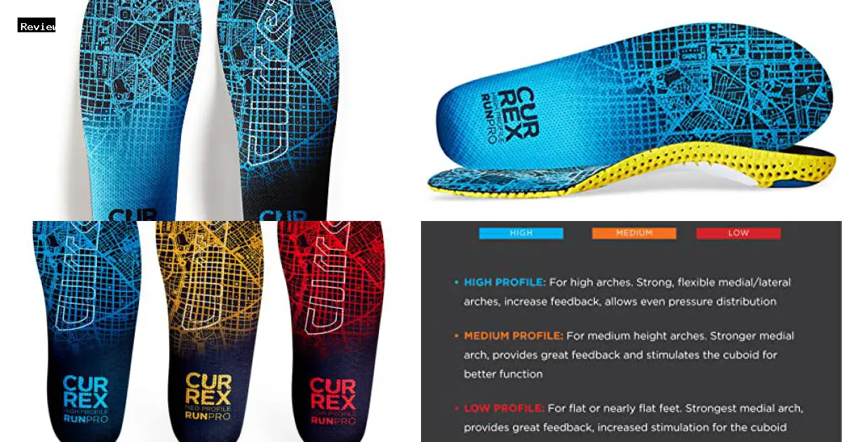 CURREX RunPro Insoles Review: Arch Support for Runners