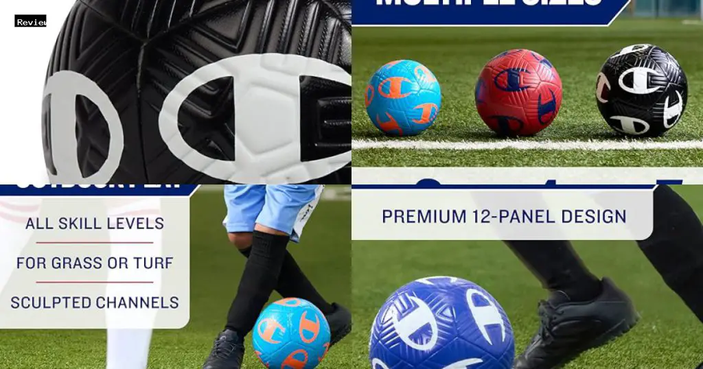 SENDA Street Soccer Ball vs Champion Playmaker