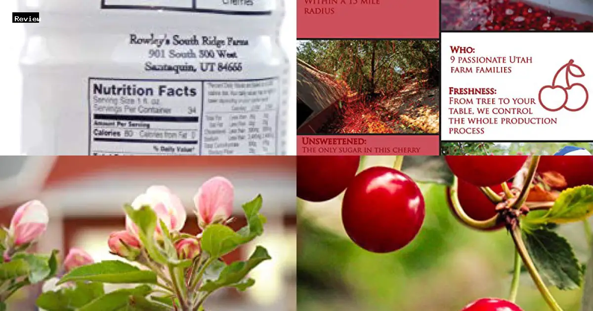 Country Spoon Cherry Juice Concentrate Review