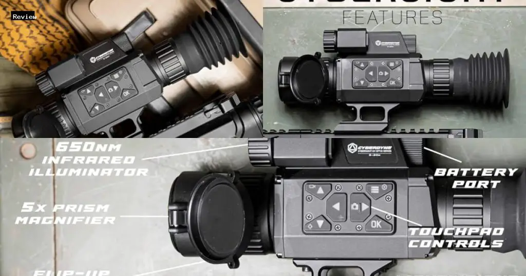 Megaorei M4 vs CyberDyne CyberSight