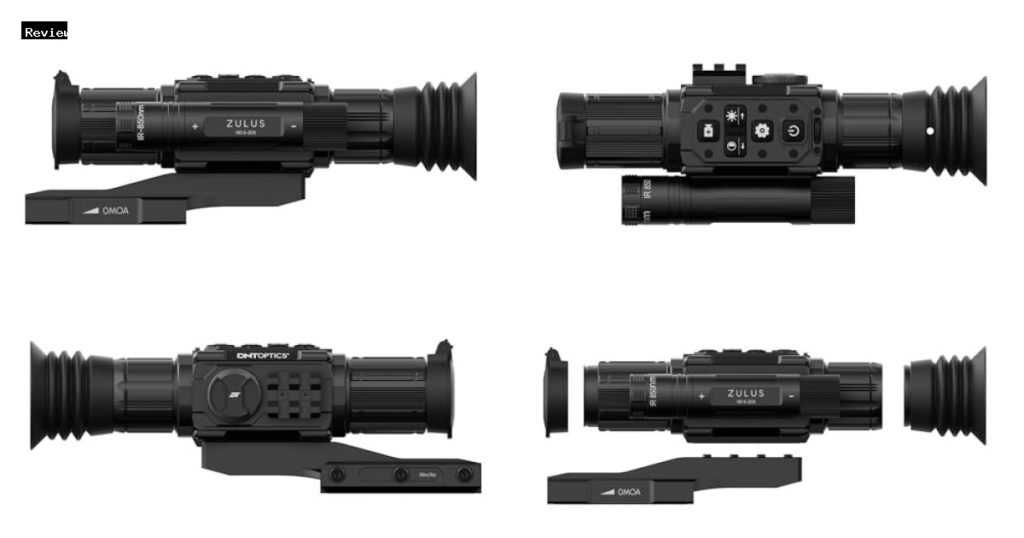 Megaorei M4 vs DNT Optics Zulus HD
