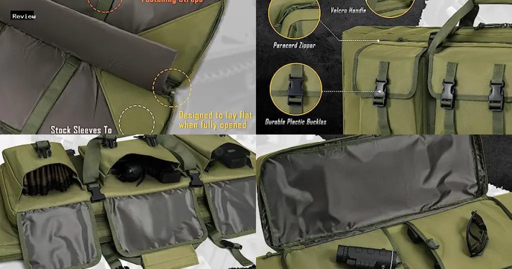 Condition 1 Gun Case vs DULCE DOM Rifle Case
