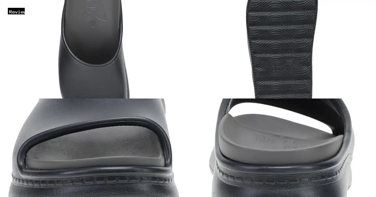 Dansko Devyn Sandals Review: Recovery Slides