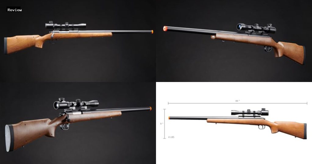 BBTac Sniper Rifle vs M61 Sniper Rifle