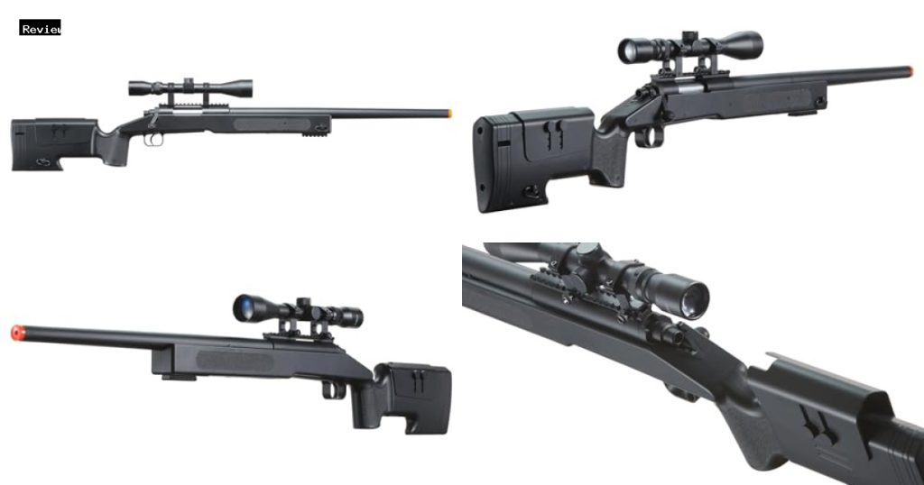 BBTac BT59 vs M62 Airsoft Sniper Rifle