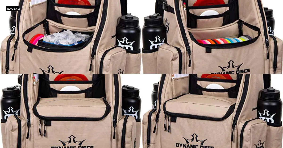 Dynamic Discs Commander Bag Review