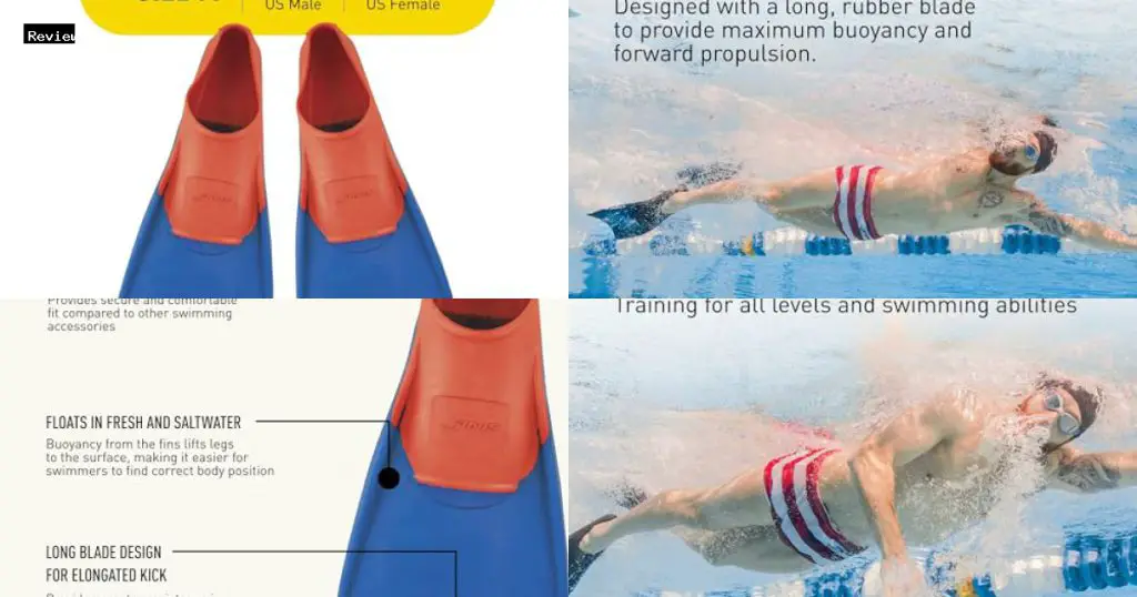 FINIS Swim Fins vs Sporti Swim Fins