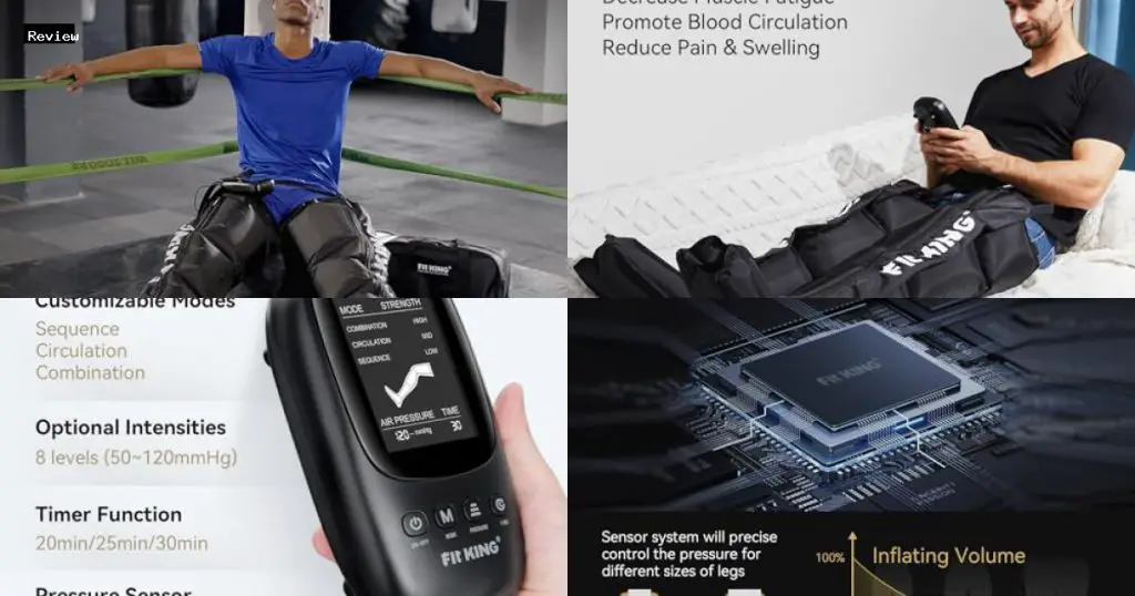 FIT KING Air System vs ALLJOY Leg Recovery System