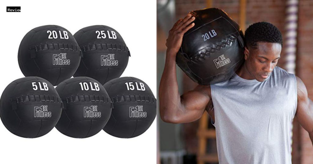 Fitness First Wall Ball vs ZELUS Med Ball